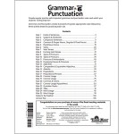 Sách Grammar & Punctuation Grade 6 pdf in màu gáy xoắn, keo gáy