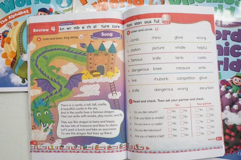 Oxford Phonics World 1 The Alphabet pdf e-book download audio