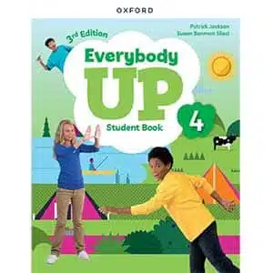 Sách Everybody Up 4 Student Book 3rd Edition pdf in màu keo gáy